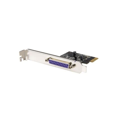 Startech Port Pci Express Dual Profile Parallel Adapter Card