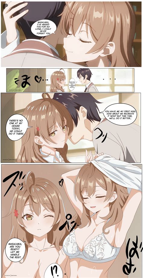 Kuze Masachika And Mariya Mikhailovna Kujou Tokidoki Bosotto Roshia Go