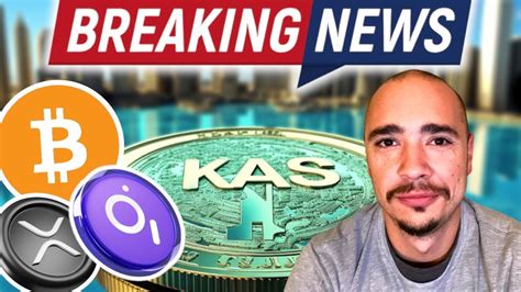 Live Kaspa Kas Crypto To Bitcoin To Which Altcoins