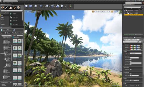 ARK Survival Evolved Now Open To Unreal Engine 4 Modding