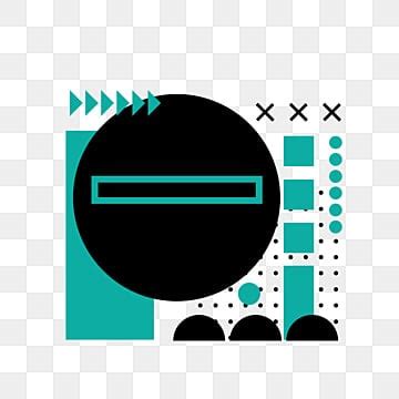 Pop Art Black Abstract Dots Dot Form Data Png And Vector With