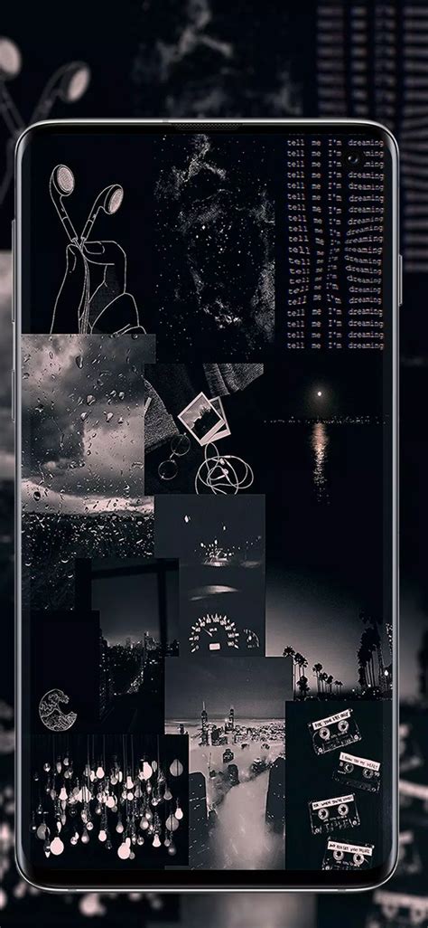 Top Best Black Aesthetic Iphone Wallpapers Hq