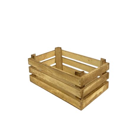 Cassetta Legno Misura Naturale Valeria Import