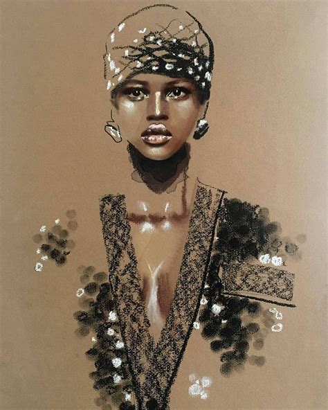 Beautiful Illustrations By Zz Fashion Illustrator Follow