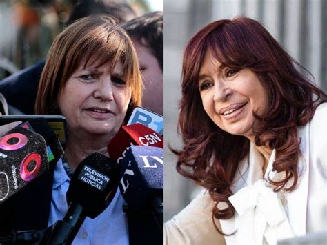 Falsificó el INDEC Patricia Bullrich cruzó a Cristina Kirchner por su