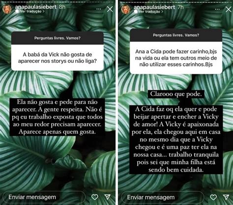 Esposa de Roberto Justus exibe a bebê e conta por que não mostra babá