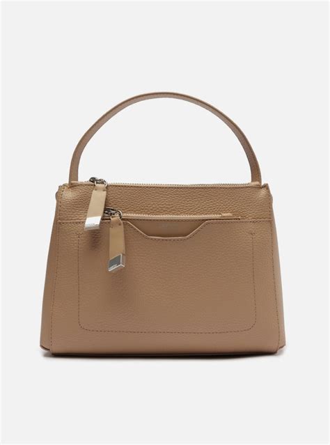 Bolsa Tote Nude Emilly M Dia Arezzo