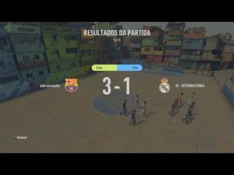 FIFA Barcelona Vs Real Madrid Futsal YouTube
