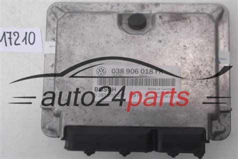 Auto Teile MOTORSTEUERGERÄT ECU STEUERGERÄT VW VOLKSWAGEN CADDY 1 9