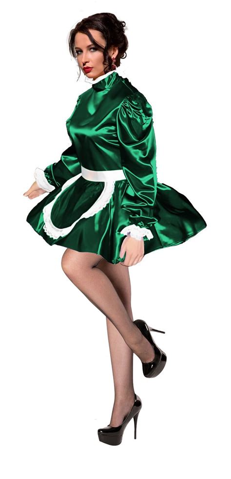 Pin On Satin Maid