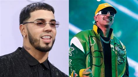 Anuel AA le tiró un palito a Feid el cantante que sería novio de Karol G