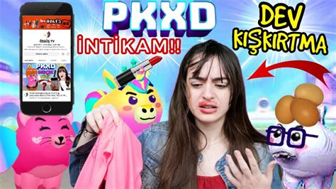 PK XD MAYA NIN İNTİKAMI DEV KIŞKIRTMA ÖZGÜ AĞLADI PK XD MAYA S
