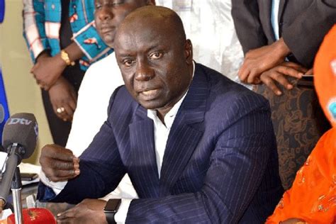 Pr Sidentielle La R Action D Idrissa Seck Dans L Attente Des