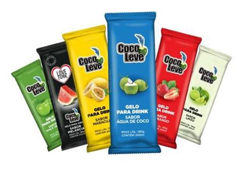 Gelo Coco Leve 200ml Shisha Tabacaria