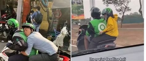 45 Potret Kocak Tingkah Nyeleneh Orang Saat Dibonceng Ini Bikin Bingung