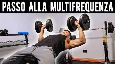 PASSO ALL ALLENAMENTO IN MULTIFREQUENZA VLOG 1 YouTube
