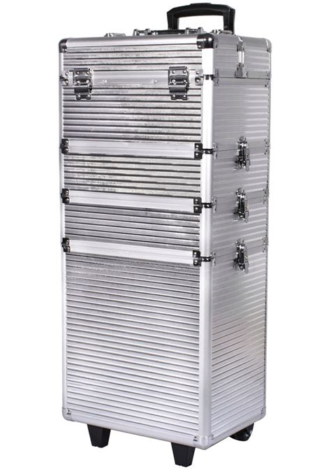 SUNONE KUFER KOSMETYCZNY WALIZKA XXL NA KÓŁKACH 7906514132