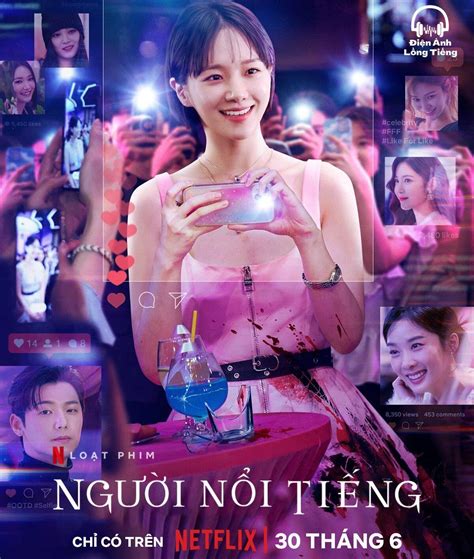 Review phim Người Nổi Tiếng Netflix Celebrity full 1 12 Đại chiến
