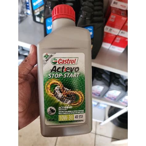 Óleo para Moto Castrol Actevo 10w30 4t Semissintetico 1L Shopee Brasil