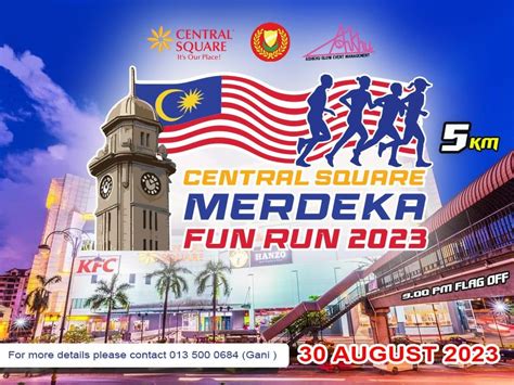 Central Square Merdeka Fun Run Howei Online Event Registration