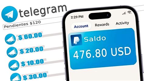 Como Ganar Dinero Con Telegram YouTube