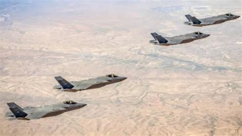 Jet Tempur Siluman Israel Dan Amerika Teror Iran Dari Langit