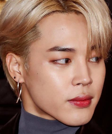 Jimin S Earrings Park Jimin Inspired Metal Earrings Etsy
