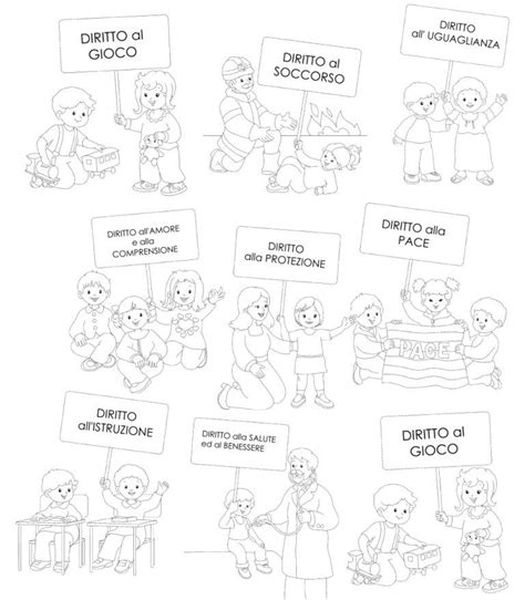 I Diritti Dei Bambini Artofit