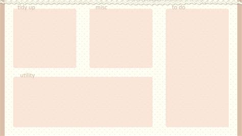 Cute Desktop Organizer Wallpapers Wallpapers