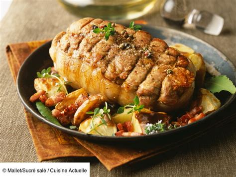 Rôti de veau façon grand mère facile découvrez les recettes de
