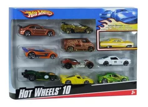 Pack Autitos Hot Wheels Surtidos Nuevos Cuotas Sin Inter S