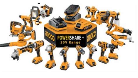 Ingco V Cordless Range Ingco Tools South Africa