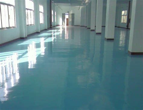 环氧地坪漆施工工艺 房天下装修知识