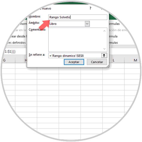 Función SI Y con rango de valores y crear rangos dinámicos Excel 2019