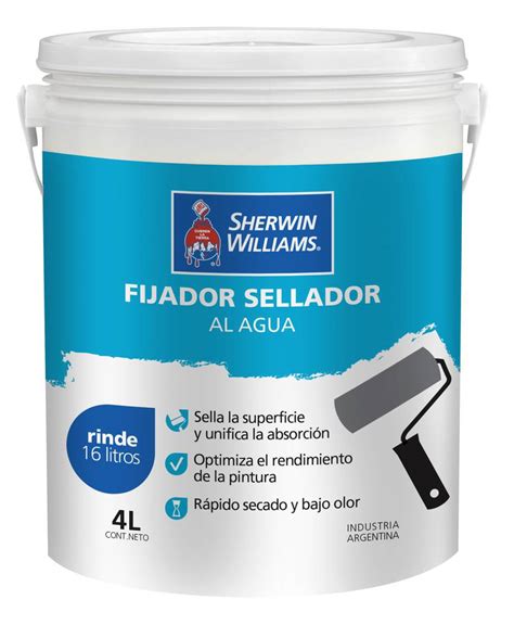 Sw Fijador Sellador Al Agua Sherwin Williams Uruguaysherwin Williams
