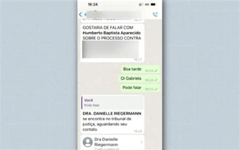 Entenda Golpe Do Falso Advogado Que Fez V Tima Ter Preju Zo De R