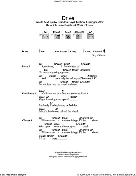 Pardon Me Guitar Chords