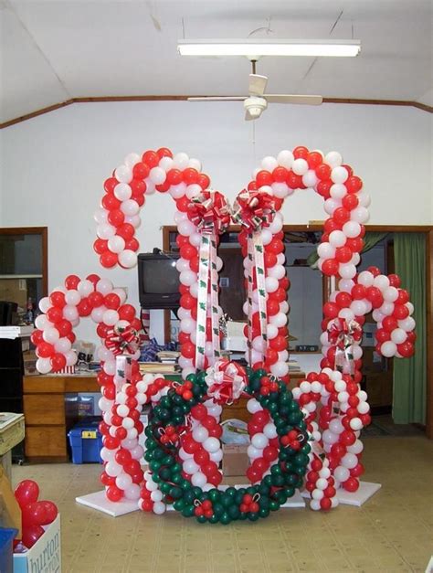 8 Decoraciones Con Globos Para Navidad Que Van A Fascinarte