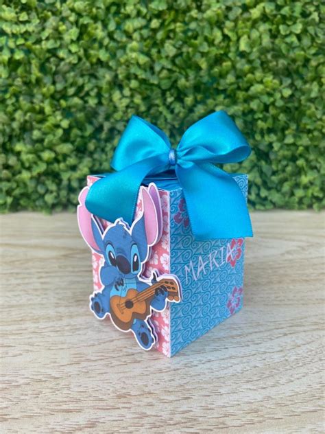 Kit Personalizado Stitch 20 Peças Elo7 Produtos Especiais