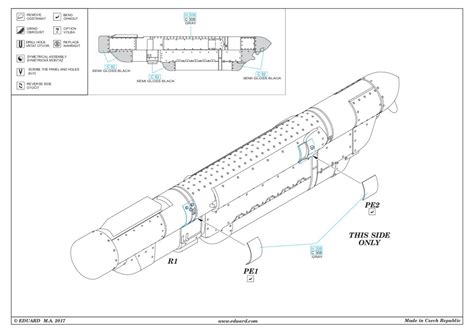 An Alq Short Ecm Pod Eduard Brassin Modellbau F R Alle