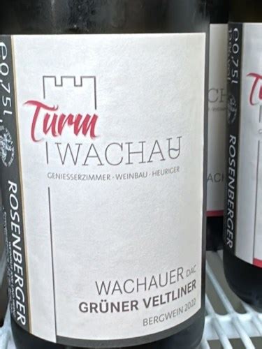 Turm Wachau Grüner Veltliner Vivino Australia