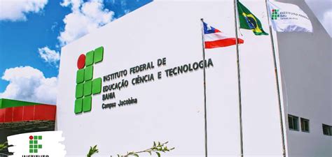 IFBA abre inscrições para o Processo Seletivo 2023