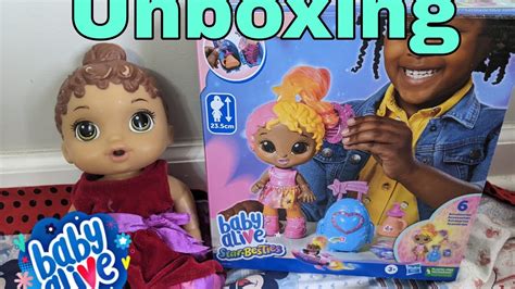 Baby Alive UNBOXING STAR BESTIES DOLL YouTube
