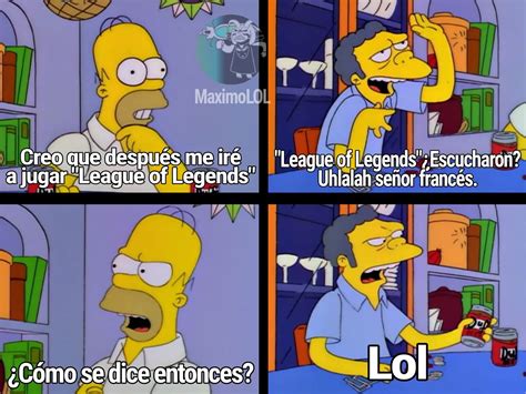 Top memes de league of legends en español Memedroid