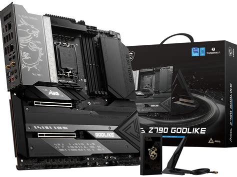 MSI MEG Z790 GODLIKE LGA 1700 Intel Z790 SATA 6Gb S DDR5 Extended ATX