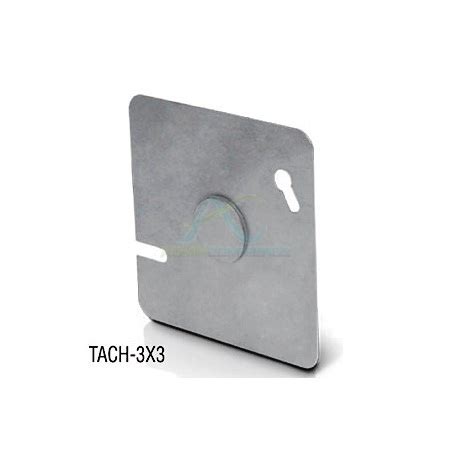 TAPA DE ACERO PARA CAJA 3X3 Job Ferreterías