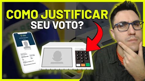 Como Justificar O Voto Pelo Celular Justificativa De Aus Ncia Na