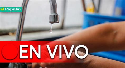 Corte De Agua Sedapal Hoy Jueves 19 De Enero Del 2023 Estos Son Los