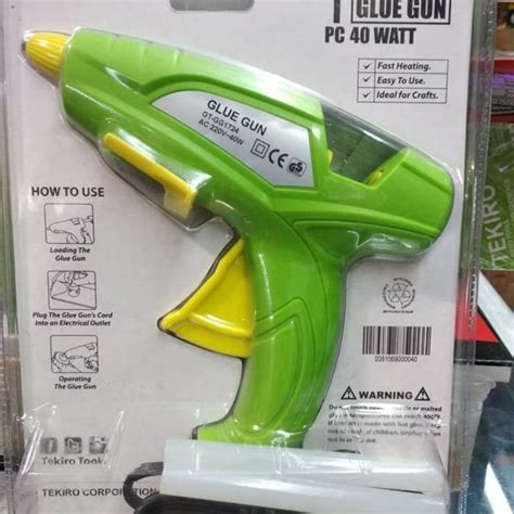 Jual LEM TEMBAK 20 40 WATT TEKIRO ALAT TEMBAKAN PISTOL LEM BAKAR GLUE