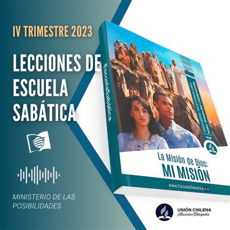 LECCIONES DE ESCUELA SABÁTICA 2023 Podcast on Spotify